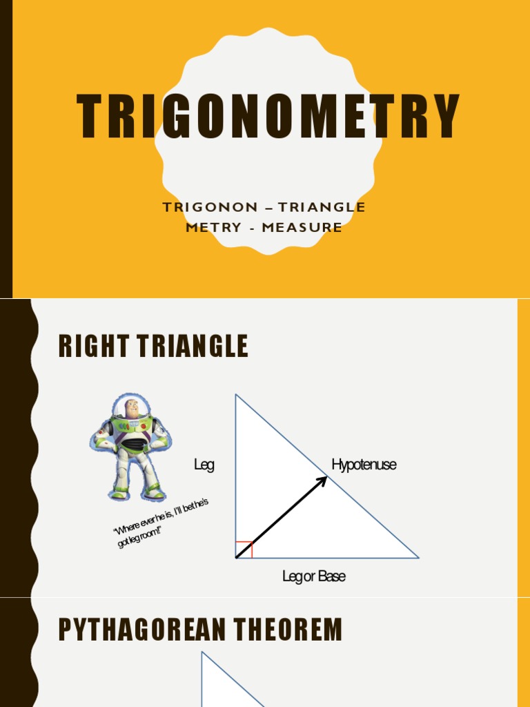 Lesson Plan SOH CAH TOA | Trigonometric Functions | Sine