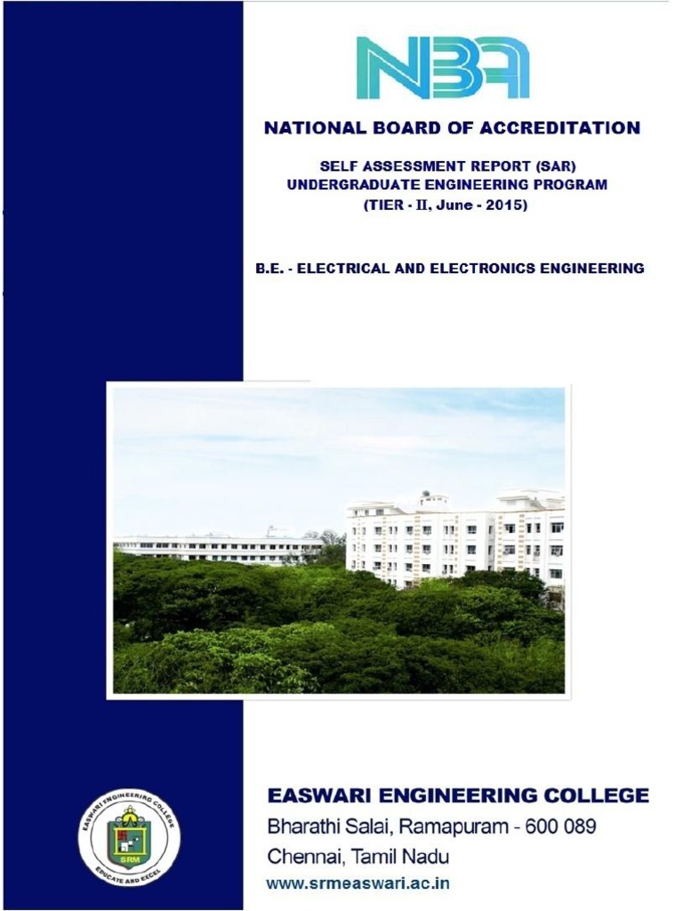 Eee-Easwari Engineering College | PDF | Engineering | Vocational Education