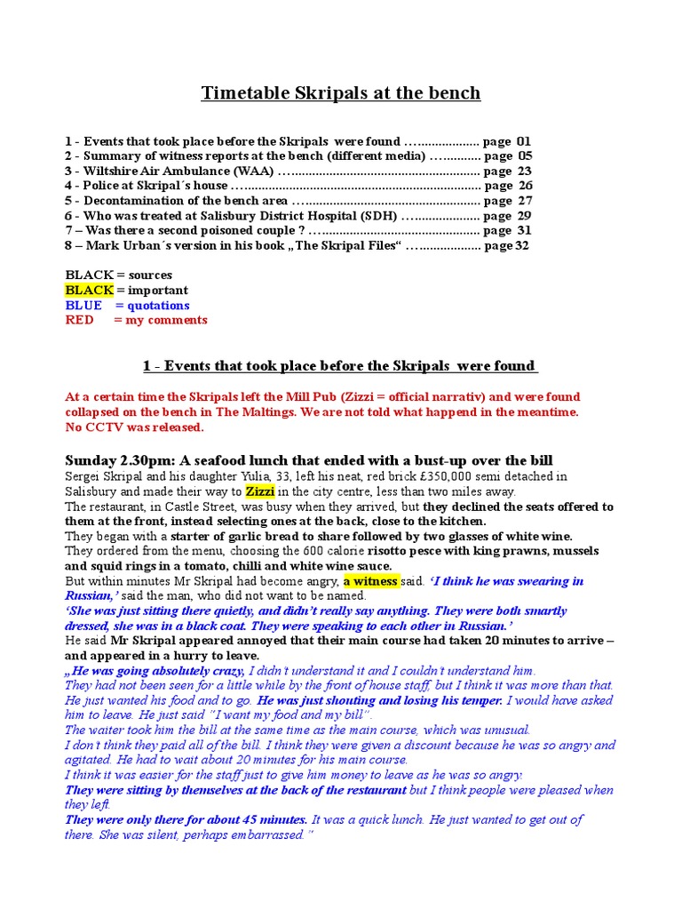 Skripal | PDF | Ebola Virus Disease | Nerve Agent