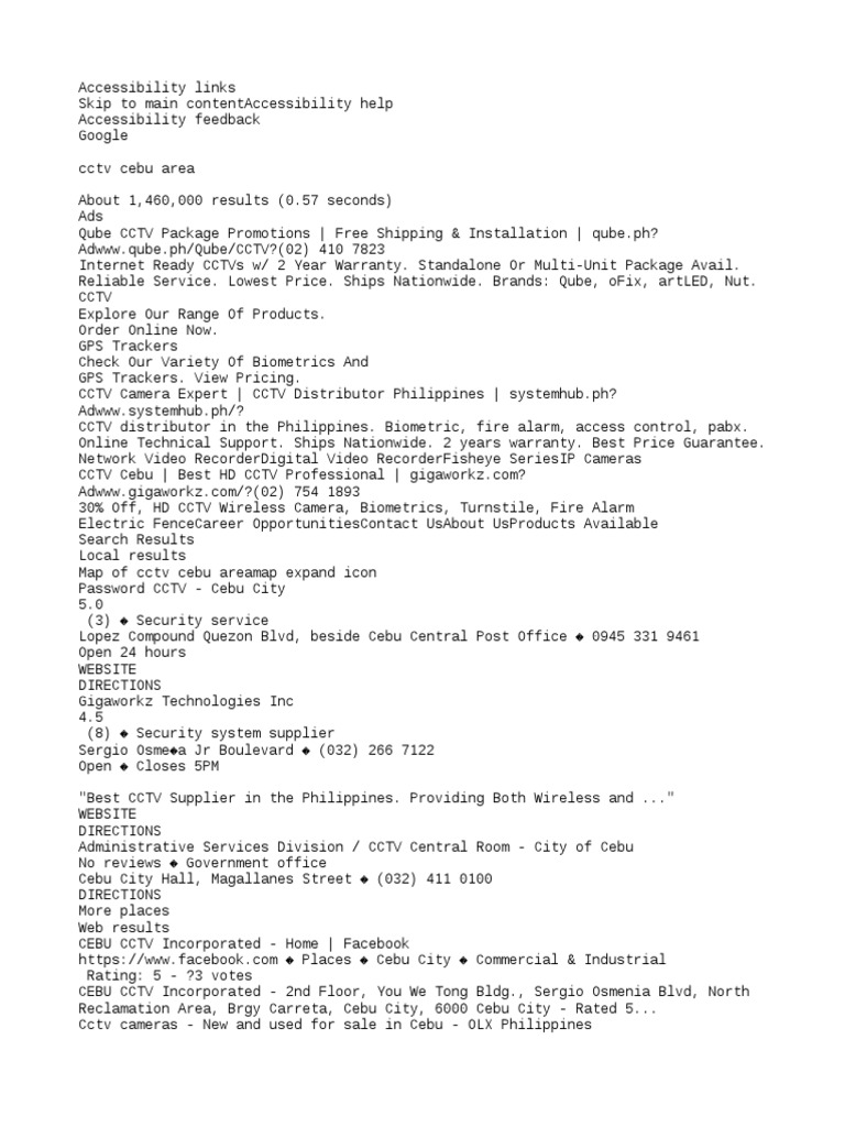 CCC Tsss | PDF | Closed Circuit Television | Security Alarm
