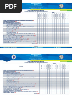 Classroom Cleanliness Evaluation Form | PDF