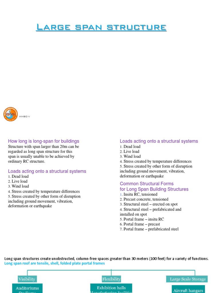 An Overview of Shell Structures for Large Span Buildings | PDF | Vault ...