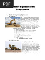 Equipment Rental Rates DPWH | PDF | Drill | Mechanical Engineering