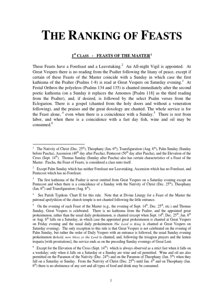 Descriptions of Ranks | PDF | Christian Prayer | Christian Worship And ...