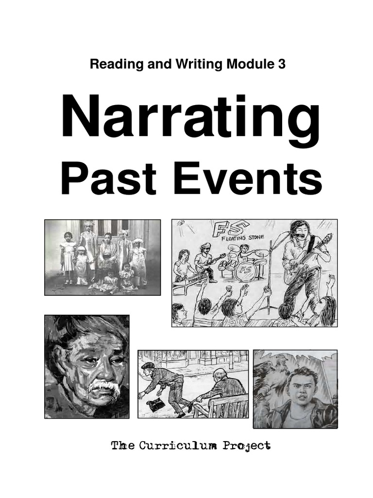Narrating Past Events Student PDF | PDF | Subject (Grammar ...