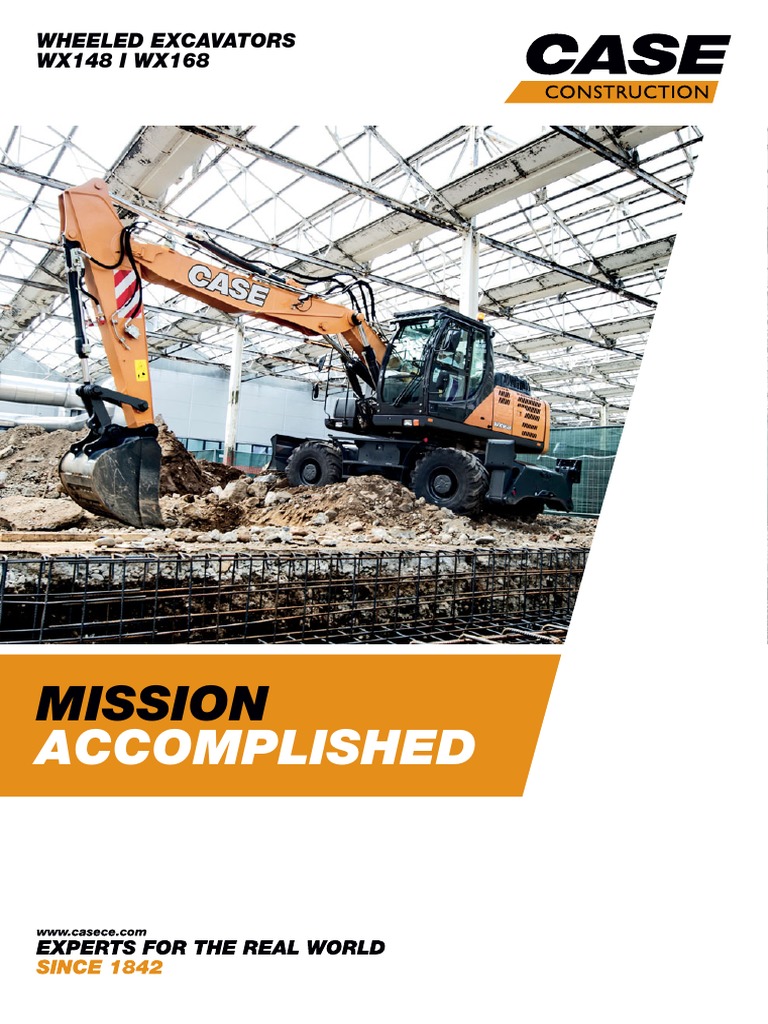 CASE Wx148 Wx168 Brochure | PDF | Automatic Transmission | Transmission ...