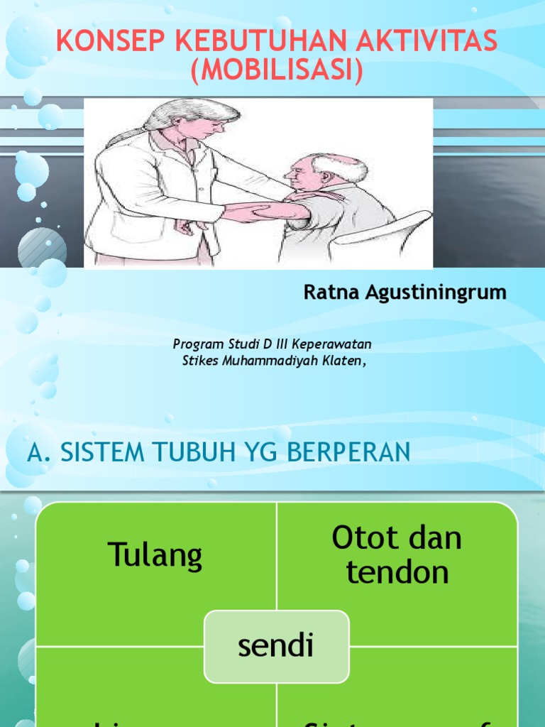 Mobilisasi | PDF