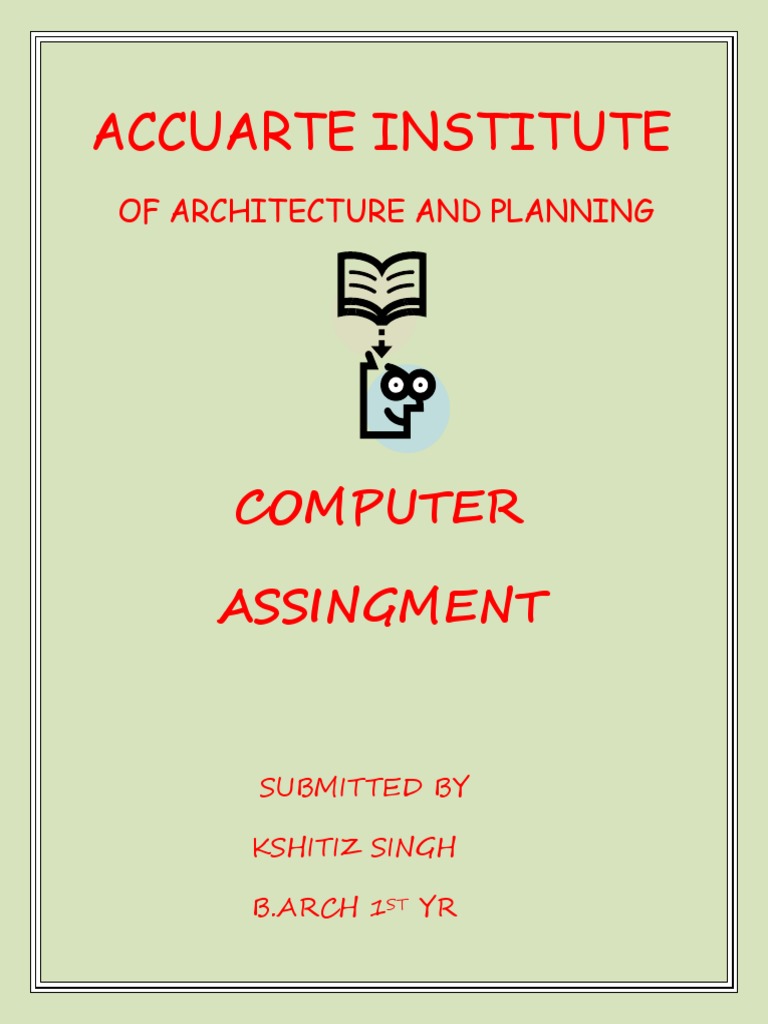 Accuarte Institute: Computer Assingment | PDF