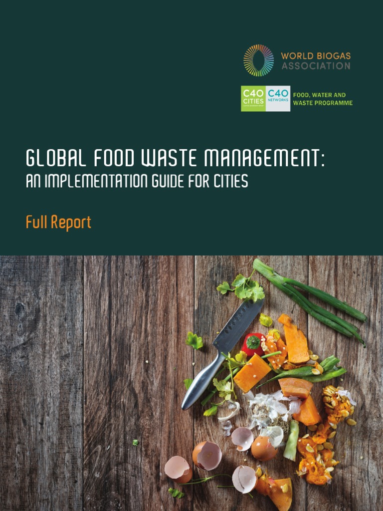 Global Food Waste Management Full Report | PDF | Climate Change ...