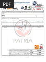 Factura Volkswagen Leasing 2 | PDF | Business
