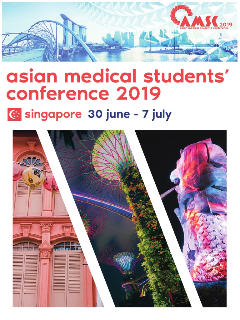 AMSC 2019 Pre-Conference Booklet | PDF | Singapore | World Politics