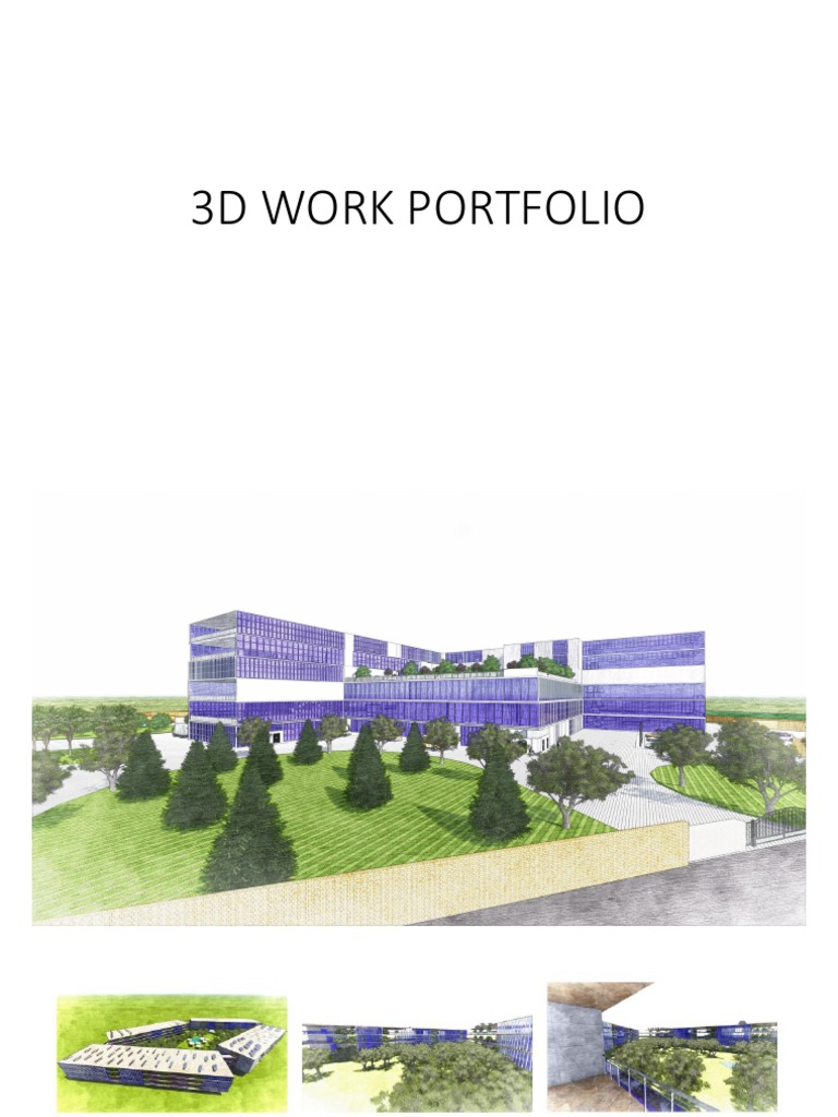 A Comprehensive Collection of 3D Design Projects Showcasing Technical ...