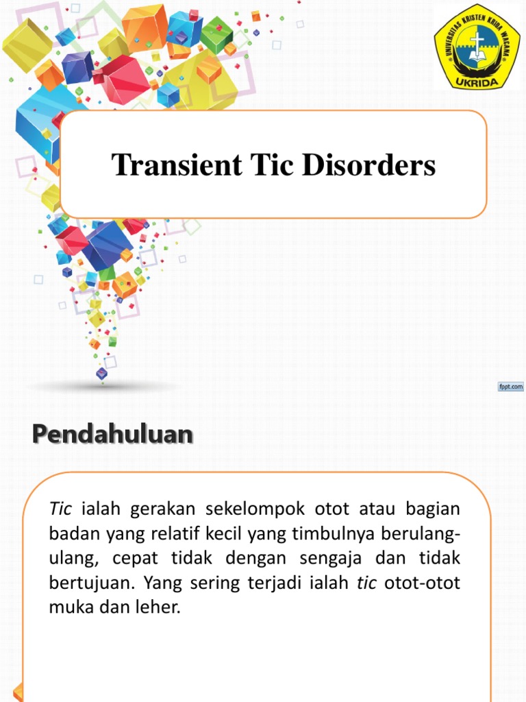 Transient TIC Disorder | PDF