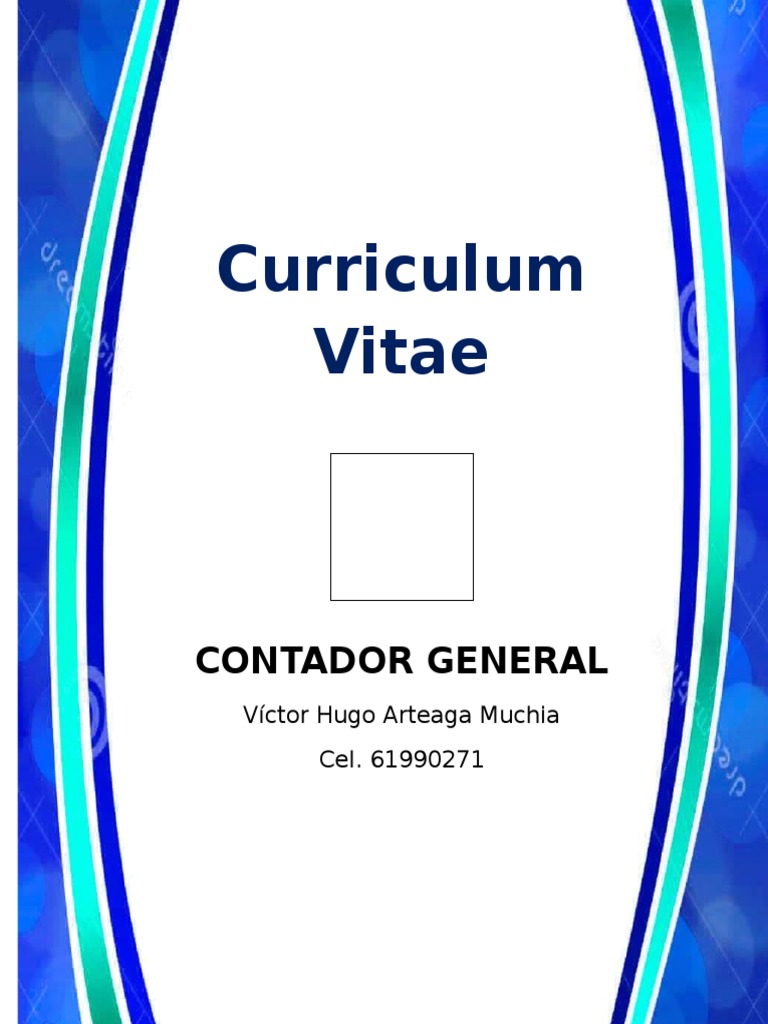 Curriculum Vitae Victor Hugo | PDF | Business
