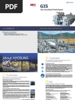 Hitachi GIS (Gas Insulated Switchgear) | PDF | Electrical Substation ...