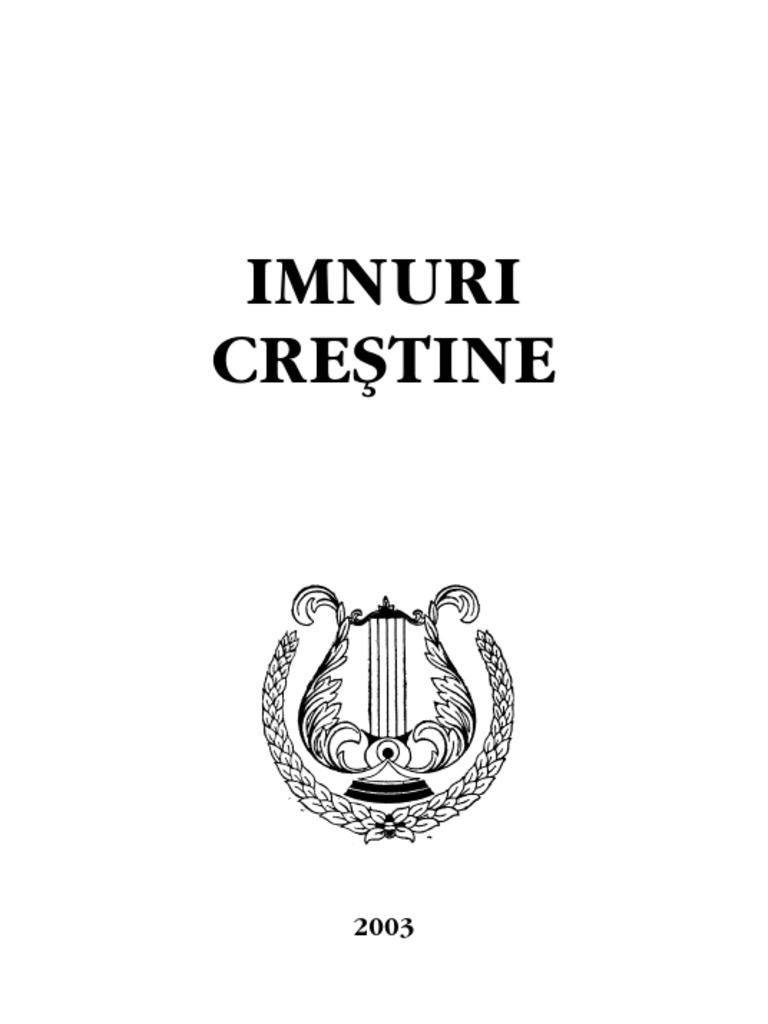 Carte Imnuri Crestine PDF | PDF
