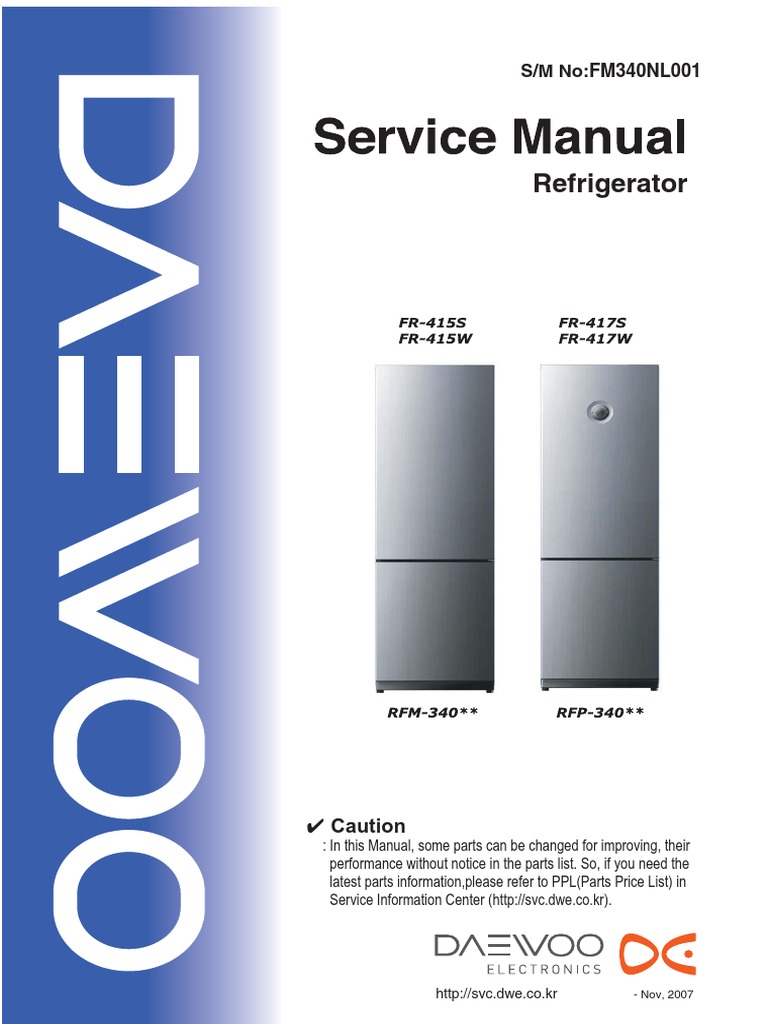 Str-A6251 Str-A6252 | PDF | Refrigerator | Hvac