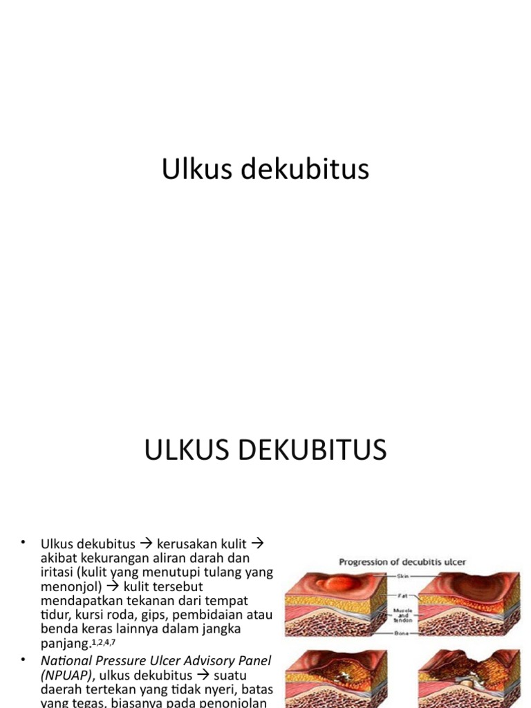 Panduan Lengkap Ulkus Dekubitus | PDF