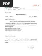 PDEA Drug Testing Form | PDF