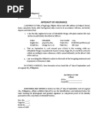 Affidavit of Intent and Consent For Adoption TEMPLATE | PDF | Adoption ...