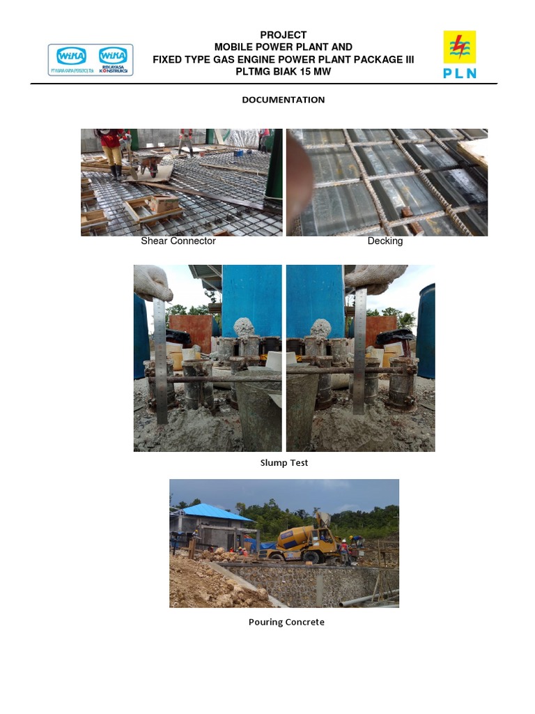 Documentation: Project Mobile Power Plant and Fixed Type Gas Engine ...