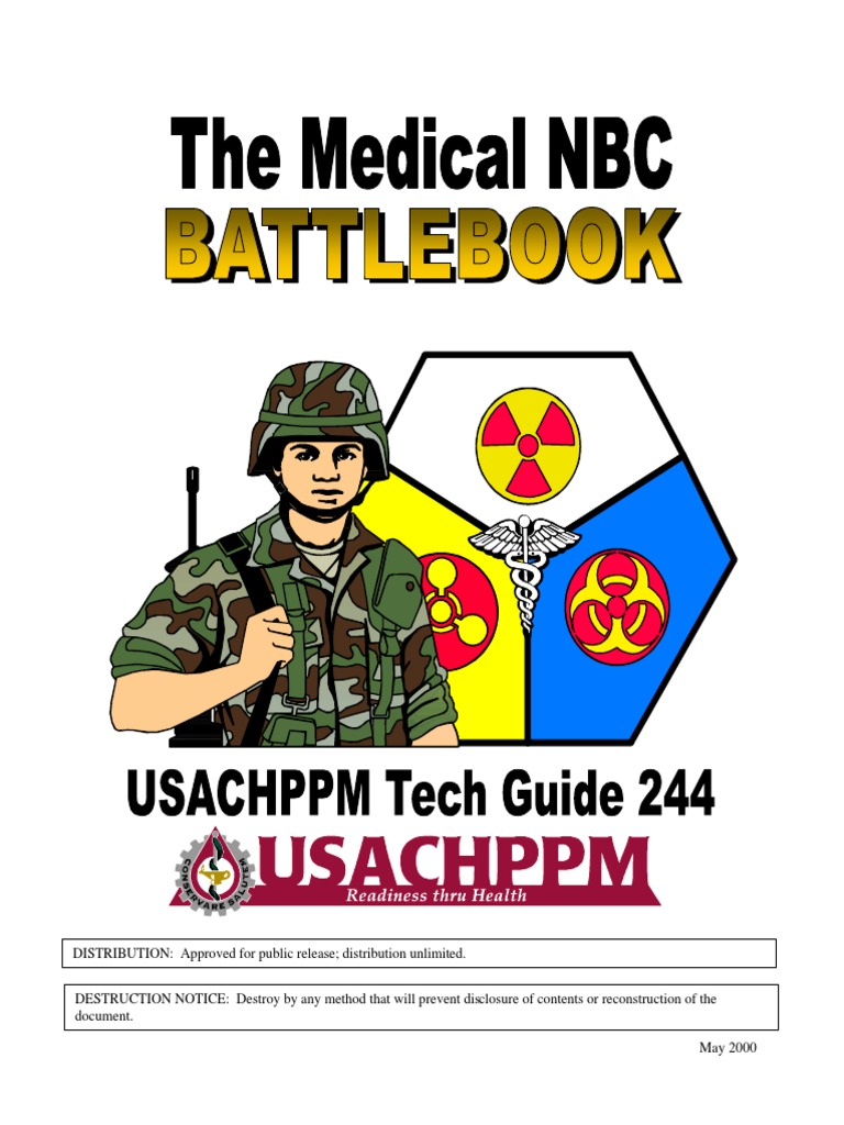 NBC Med Handbook | PDF | Chemical Warfare | Weapons Of Mass Destruction