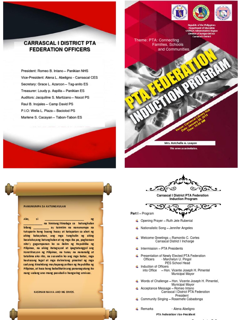 Carrascal I District PTA Federation | PDF