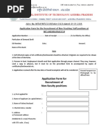 Service Regularisation Form | PDF