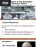 Key Features of Business Ethics | PDF | Business Ethics | Employment