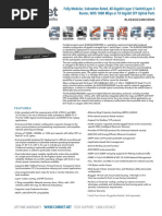 DM2100 Datasheet | PDF | Computer Network | Network Switch