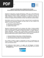 Instructivo para Formulario F. 2668 | PDF | Contabilidad | Interés