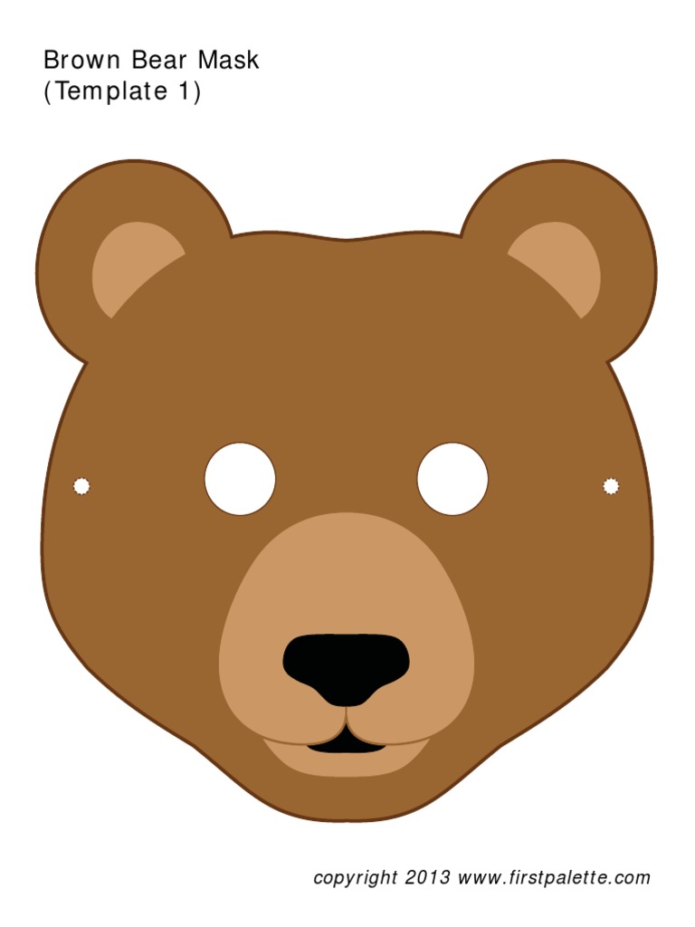BEar Mask Pattern | PDF