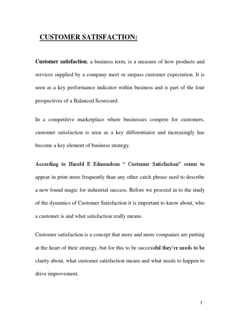 Customer Satisfaction YAMAHA MOTORS | PDF | Customer Satisfaction ...