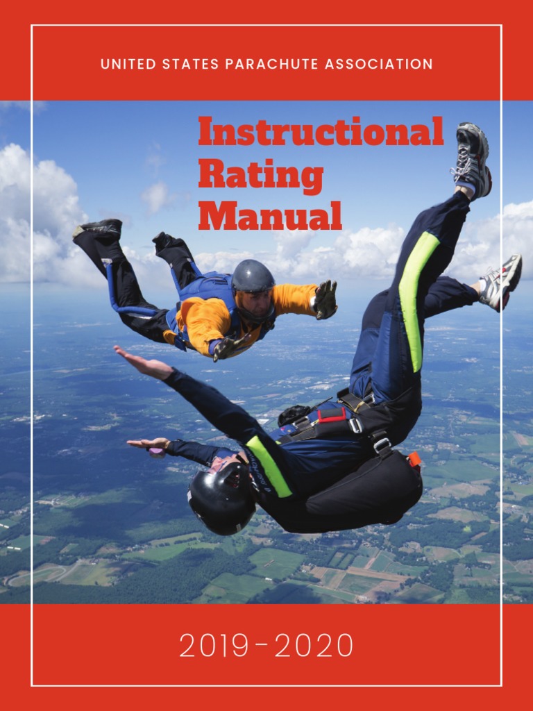 Uspa Irm 2019 | PDF | Parachuting | Parachute