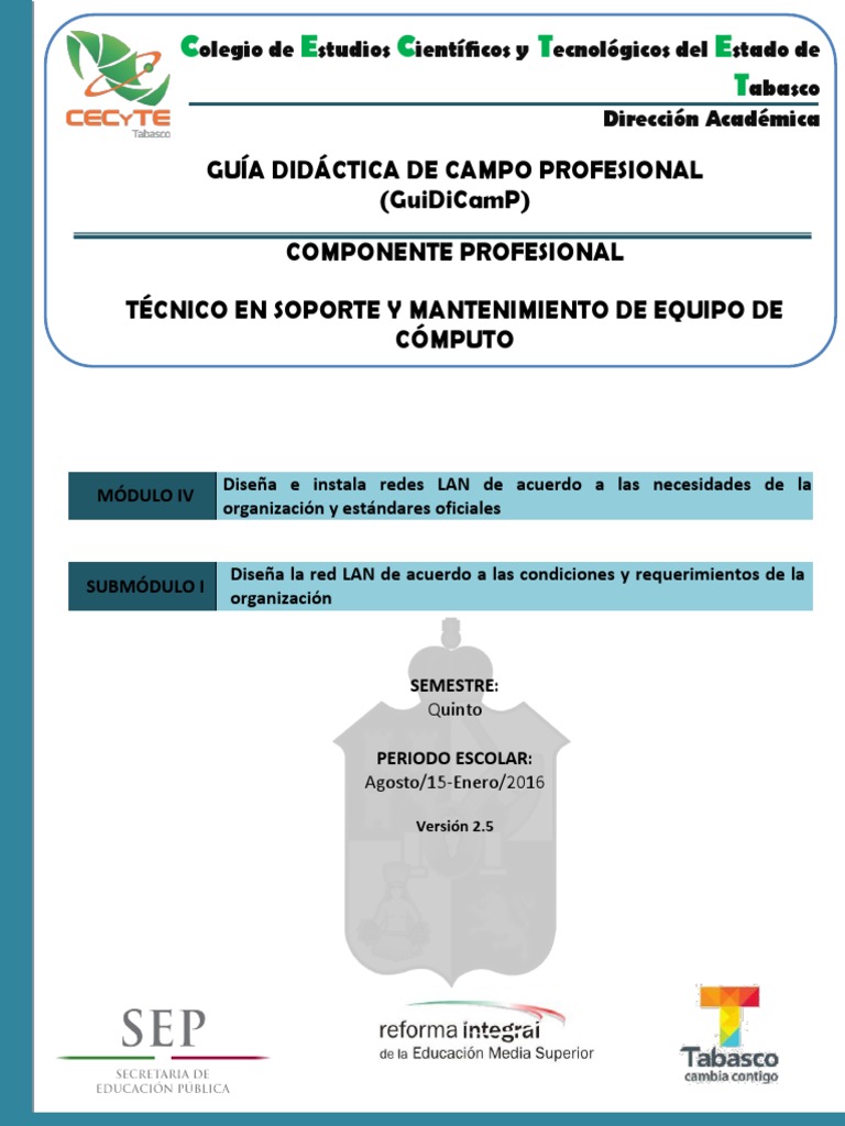 Diseña La Red Lan | PDF | Internet | Protocolos de internet