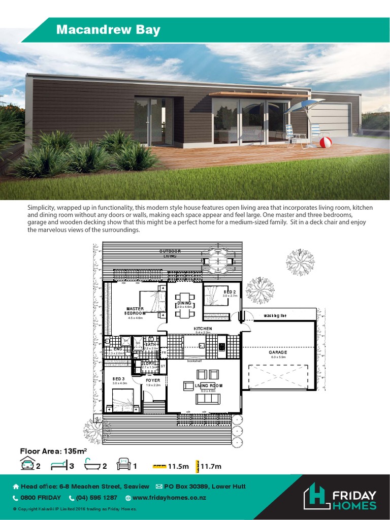 Macandrew Bay Brochure | PDF | Room | Culture Of Queensland