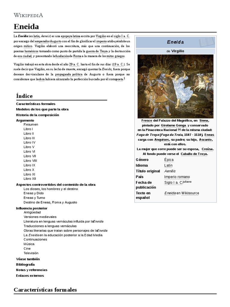 Eneida | PDF | Eneida | Eneas