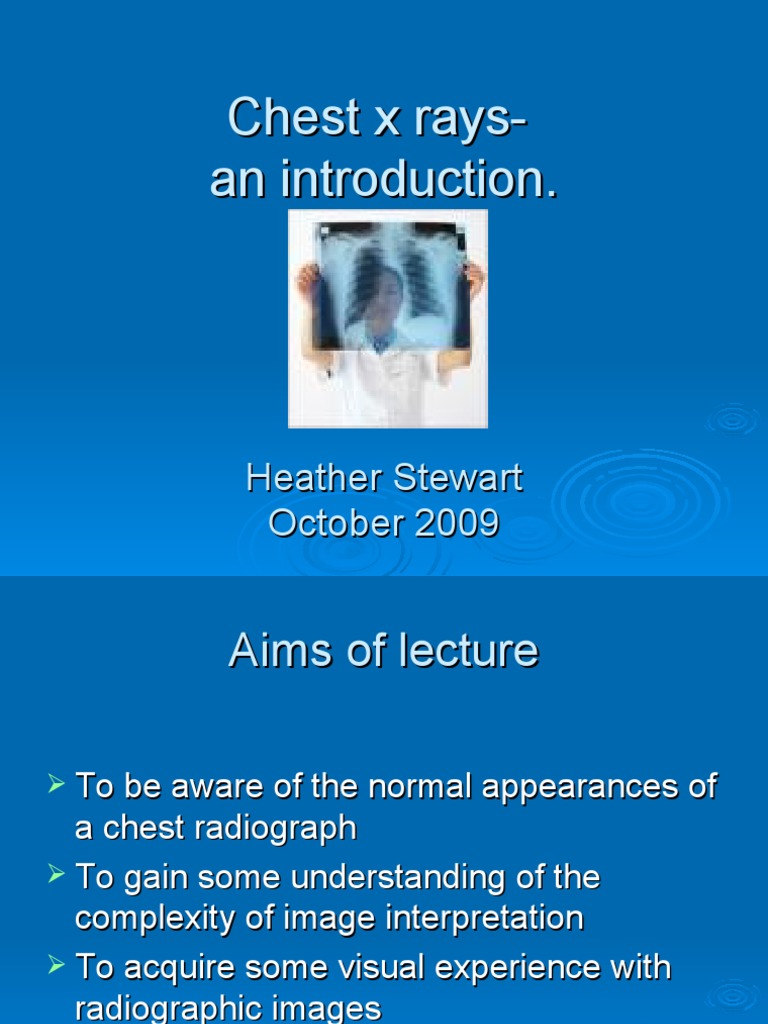 Chest X Rays | PDF | Gastroenterology | Radiography
