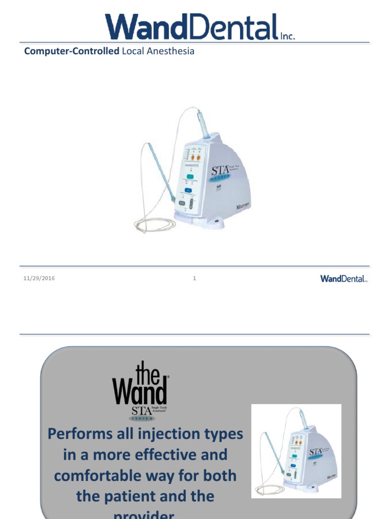Pitch Wand 3 | PDF | Anesthesia | Injection (Medicine)