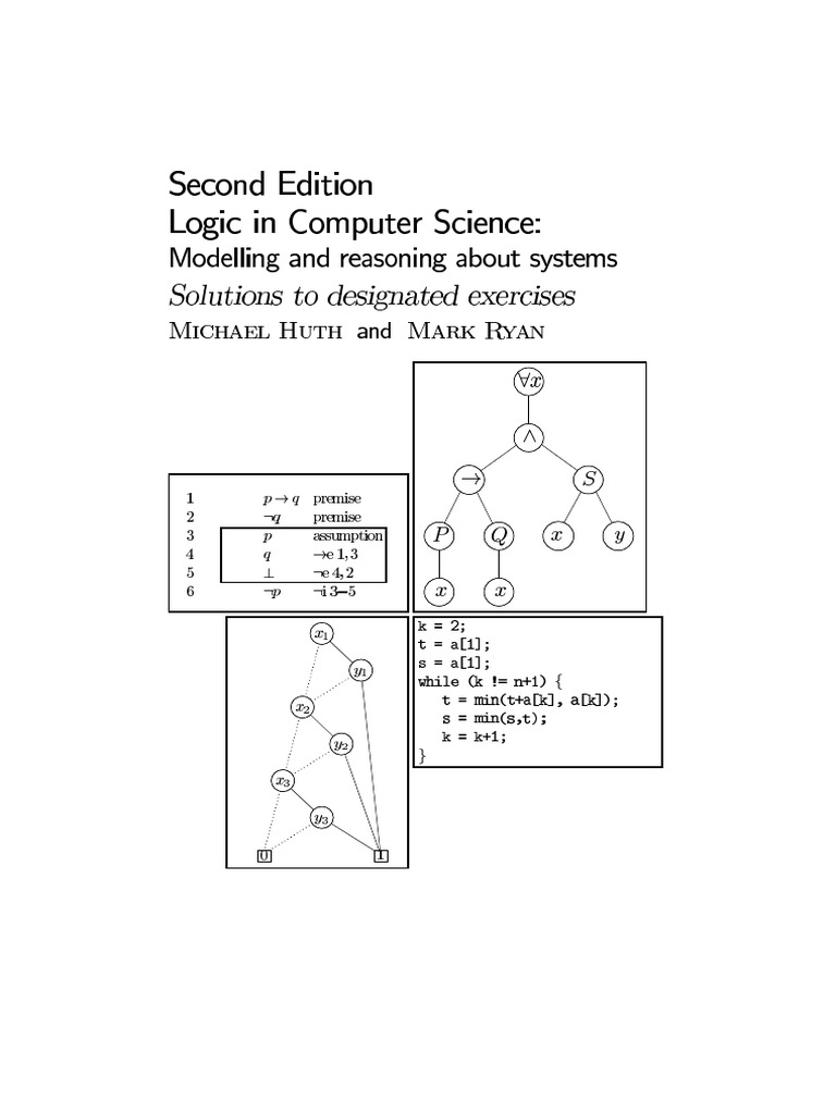 Logic in Computer Science | PDF