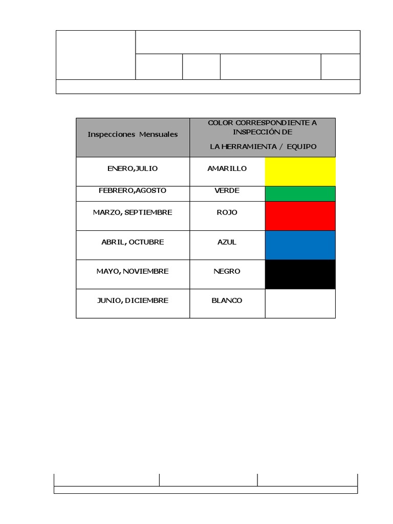Color de Cinta Del Mes