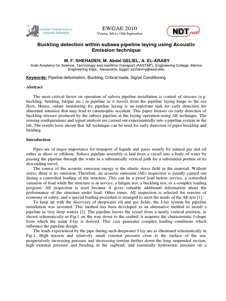 Buckle Detection | PDF | Buckling | Deformation (Engineering)