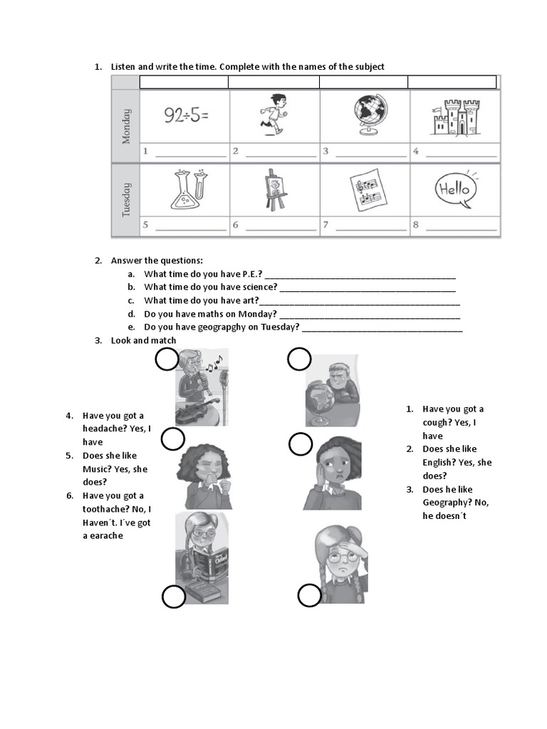 Rooftops 4 Unit 3 | PDF