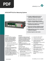 Schenck Process Manual | PDF | Calibration | Computing