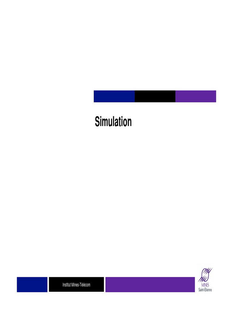 Simulation | PDF | Computer Simulation | Conceptual Model