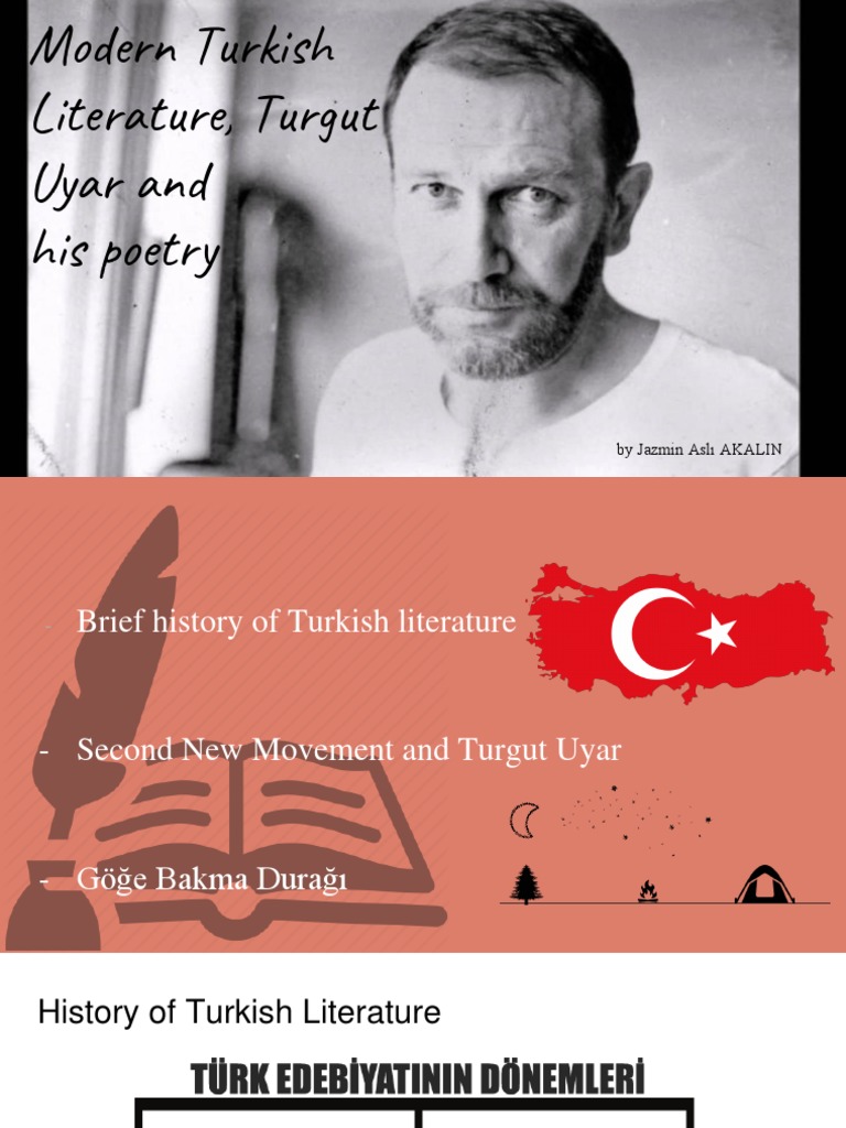 Modern Turkish Literature and Turgut Uyar's Poetry | PDF