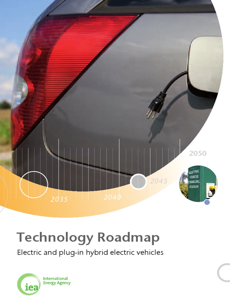 Technology Roadmap Electric and Plug in Hybrid Electric Vehicles | PDF ...