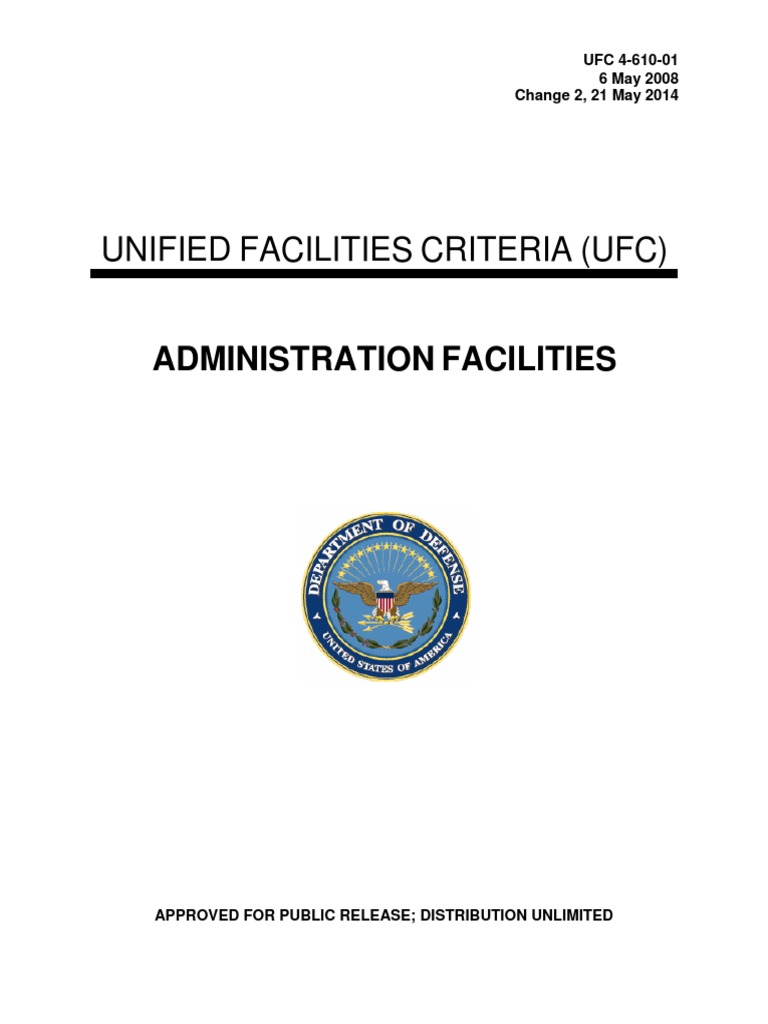 Unified Facilities Criteria (Ufc) | PDF | Leadership In Energy And ...