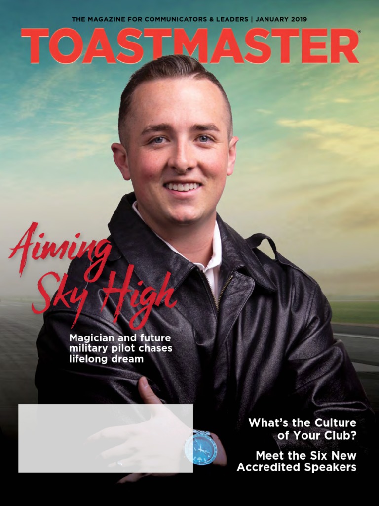 Toastmasters Magazine Issue 119 | PDF | Public Speaking | United Nations