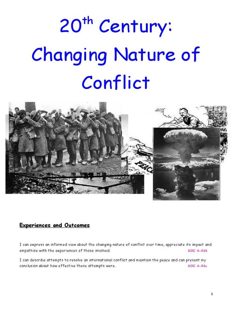 WW1 Trench Warfare: Conditions & Technology | PDF | Blitzkrieg ...